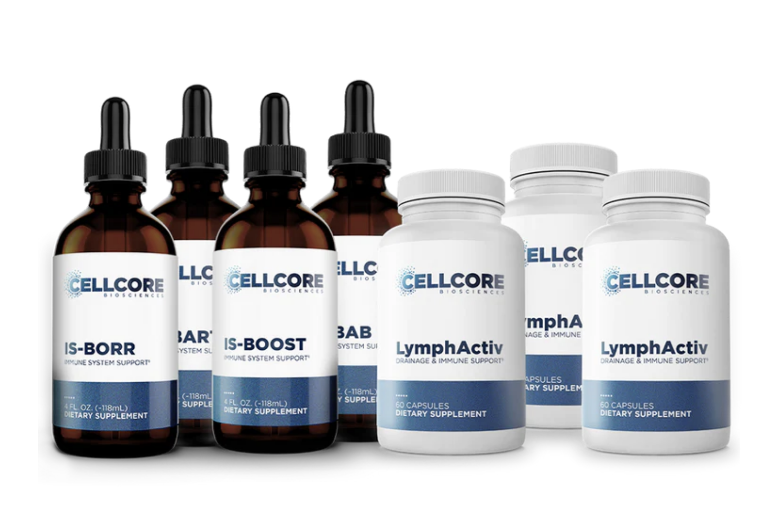 CellCore Step 5: Deeper Immune Support Kit – Love Greens